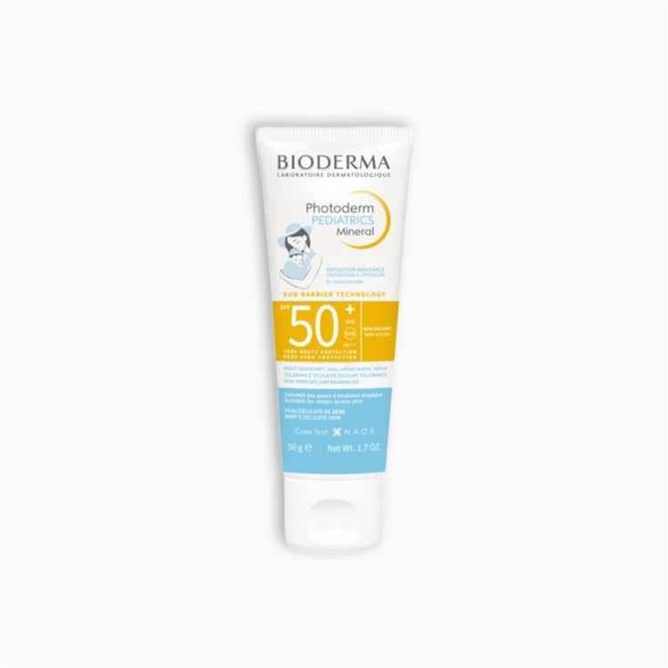 Bioderma Photoderm Pediatrics Mineral SPF50+ 50g