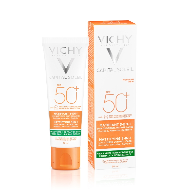 Vichy Capital Soleil Oil Control SPF50+ 50ml