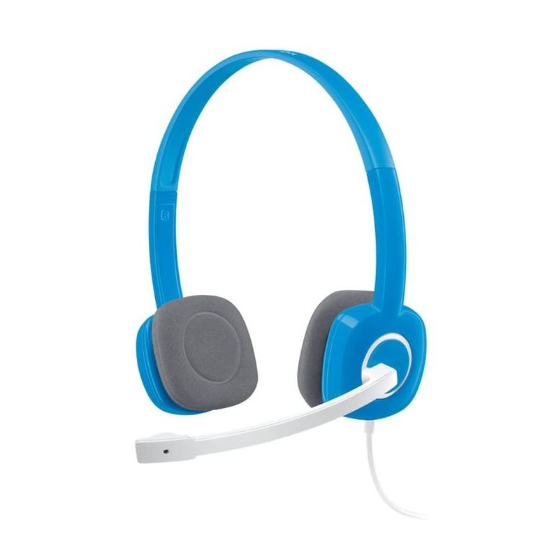 H150 Stereo Headset Blueberry