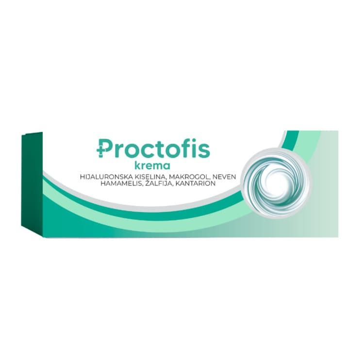 +Proctofis krema za hemoroide 30ml