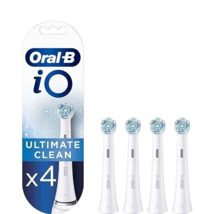 Oral-B iO Ultimate Clean White nastavak za četkicu 4 komada