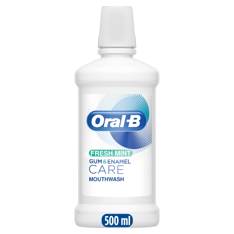 Oral-B Fresh Mint Gum & Enamel tečnost 500ml