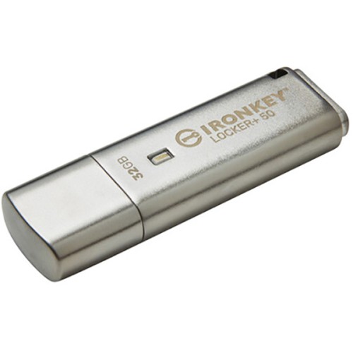 Kingston 32GB IronKey Locker Plus 50 AES Encrypted flash memorija | IKLP50/32GB