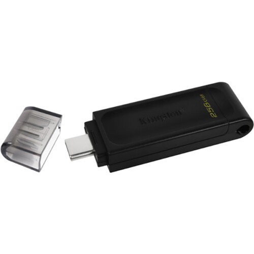 Kingston 256GB USB-C 3.2 Gen 1 DataTraveler 70 flash memorija | DT70/256GB