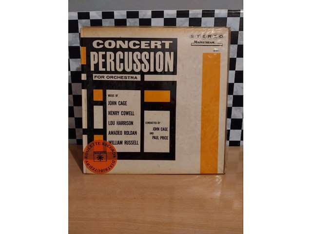 Concert Percussion For Orchestra