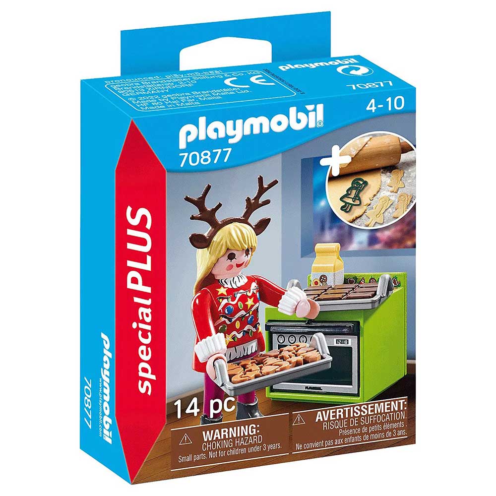Playmobil Special Plus Božićni pekar