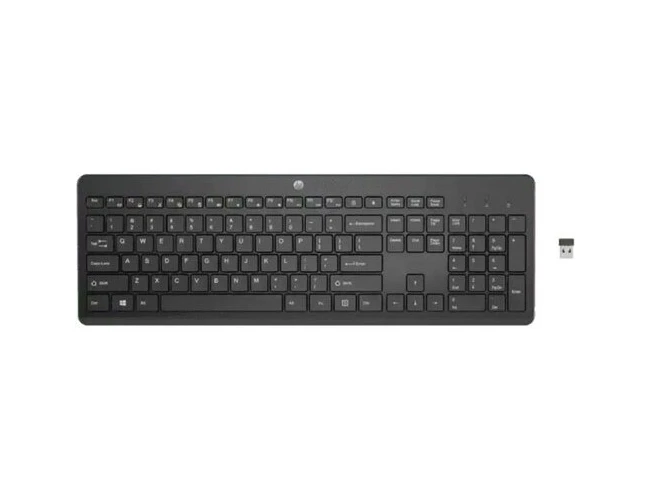 HP 230 (3L1E7AA) bežična tastatura crna