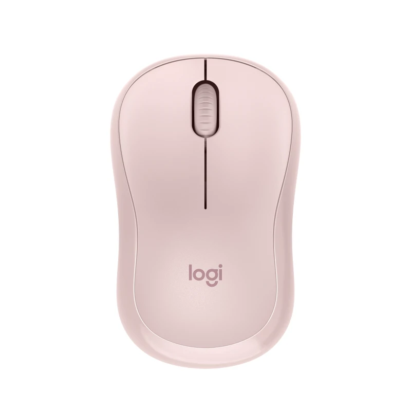 Logitech M240 Silent (910-007121) bežični optički miš rozi