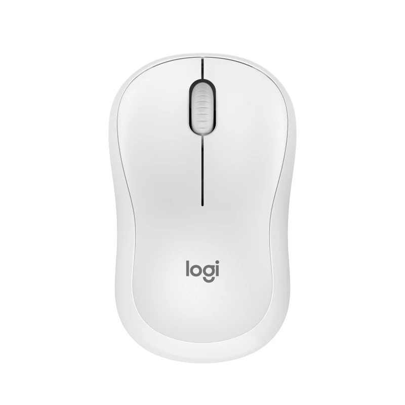 Logitech M240 Silent (910-007120) bežični optički miš beli