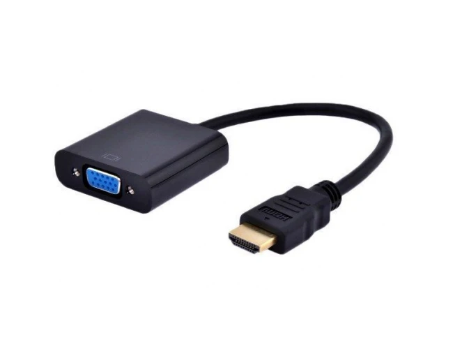 Gembird A-HDMI-VGA-06 adapter HDMI na VGA+3.5mm audio