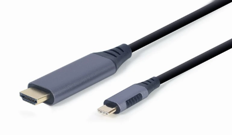 Gembird CC-USB3C-HDMI-01-6 kabl USB-C(muški) na HDMI (muški) 1.8m