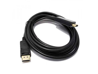 DisplayPort kabal na HDMI 3m crni