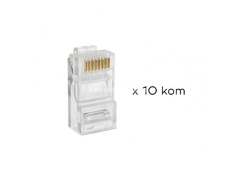 Konektor RJ45 CAT5 8P8C JWD-AD78 10 kom