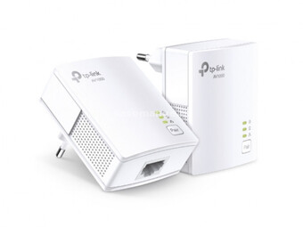 Powerline adapter TP-LINK TL-PA7017 KIT AV1000/1GB/HomePlug AV2/HomePlug AV/300m