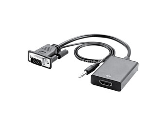 VGA na HDMI adapter ( CMP-VGAM/HDMIF )
