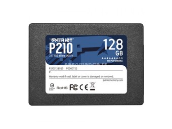 SSD 2.5 SATA3 128GB Patriot P210 450MBs430MBs P210S128G25