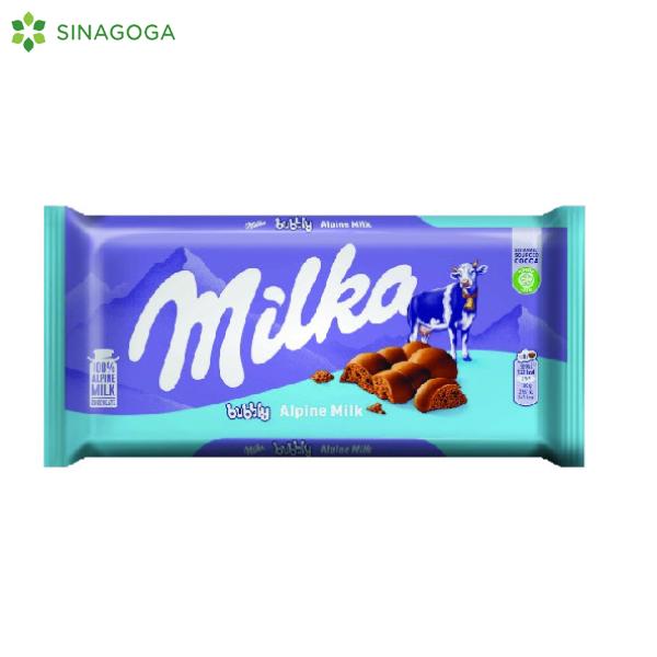 COK. MILKA BUBBLY MILK 90G (14) MONDELEZ DWAY