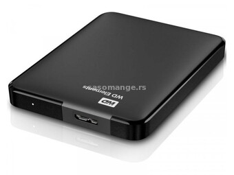 WD Elements Portable 2TB 2.5" eksterni hard disk (WDBU6Y0020BBK)