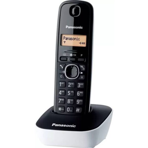 PANASONIC Bežični telefon KX-TG1611FXW