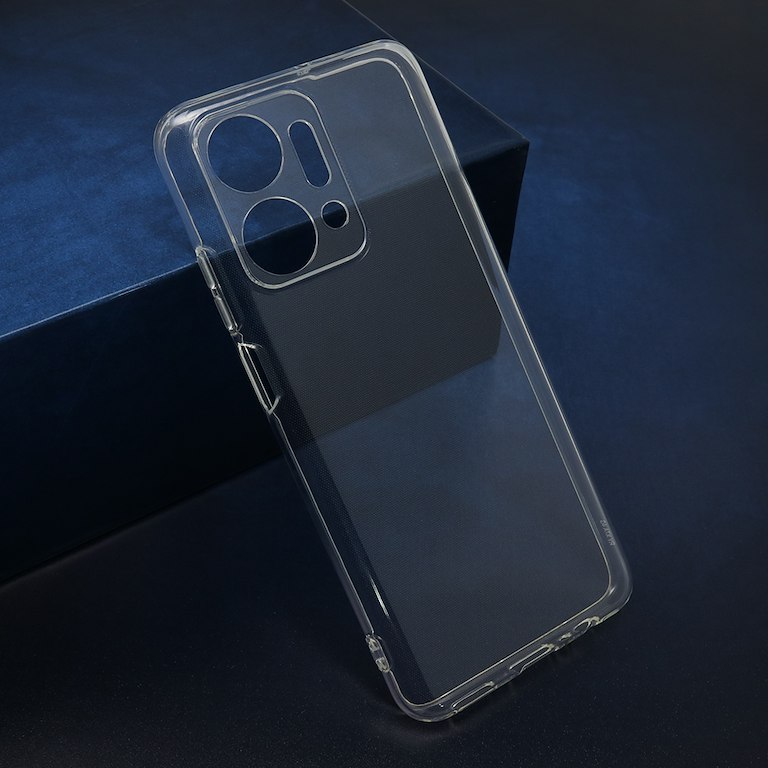 Futrola silikon CLEAR STRONG za Honor X7a providna