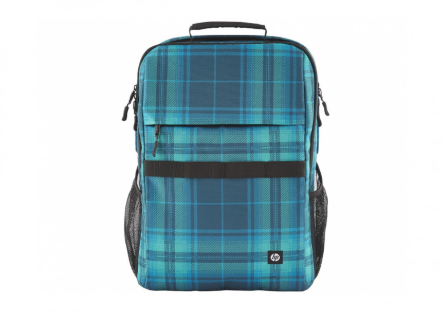 Ranac HP 16" Campus XL/7J594AA/Tartan plaid/karo plava