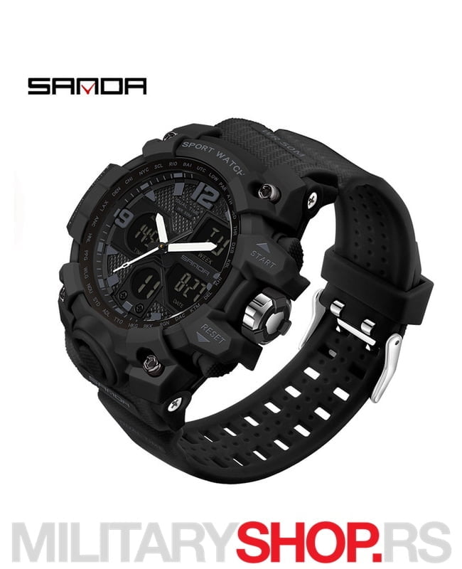 Sportski Muški Sat – Sanda 942 Black