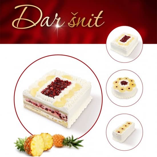 Gotove torte Sweet House 3,3 kg