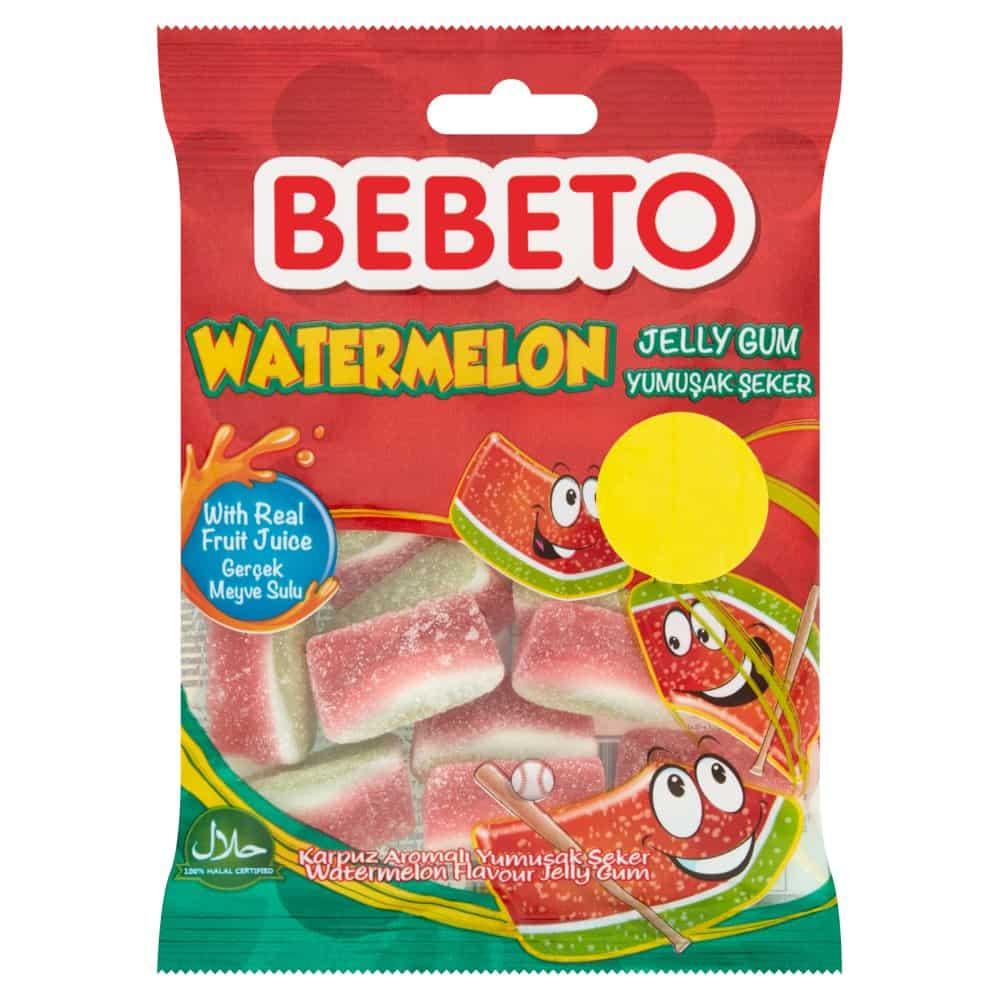 Gumene bombone Watermelon 100g BEBETO