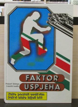 FAKTOR USPJEHA – ROBERT SHARPE, DAVID LEWIS