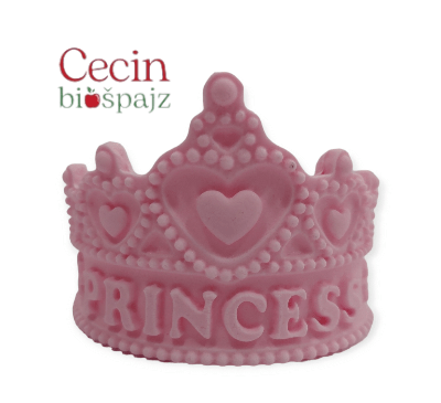 Figurice za tortu Princes Kruna roze S.F