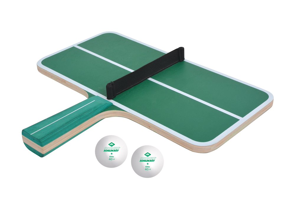 Donic PING PONG CHALLENGE, set za stoni tenis, zelena