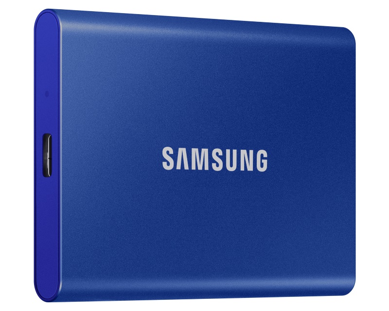 SAMSUNG Portable T7 1TB plavi eksterni SSD MU-PC1T0H