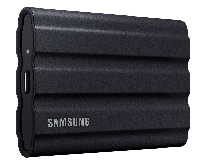 SAMSUNG Portable T7 Shield 1TB crni eksterni SSD MU-PE1T0S