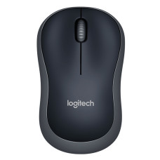 Miš Logitech M185 bežični crno-sivi