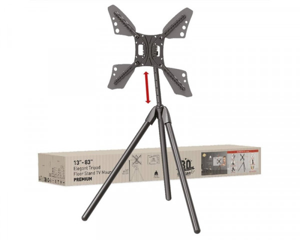 BARKAN DTP410 LCD TV Tripod podni nosač od 13''do 83''