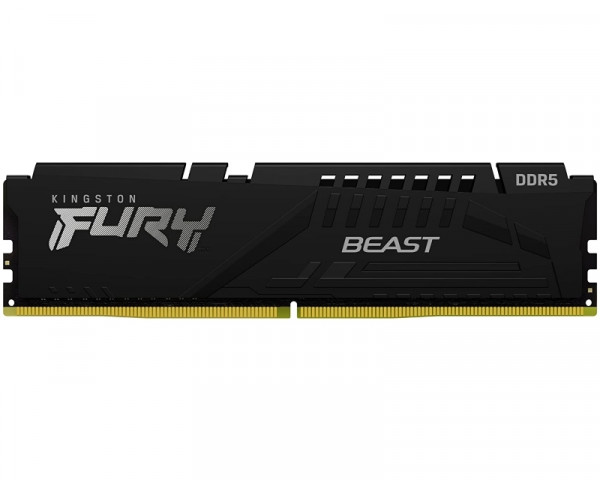 KINGSTON DIMM DDR5 16GB 5600MHz KF556C40BB-16 Fury Beast Black