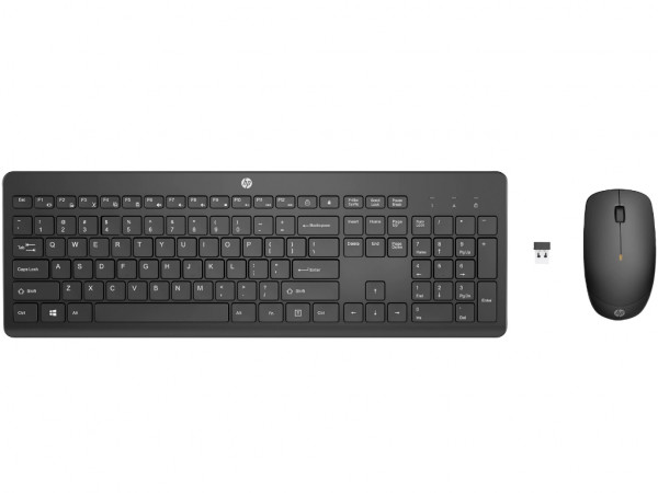 Tastatura+miš HP 235 bežični set SRB 1Y4D0AA#BED crna