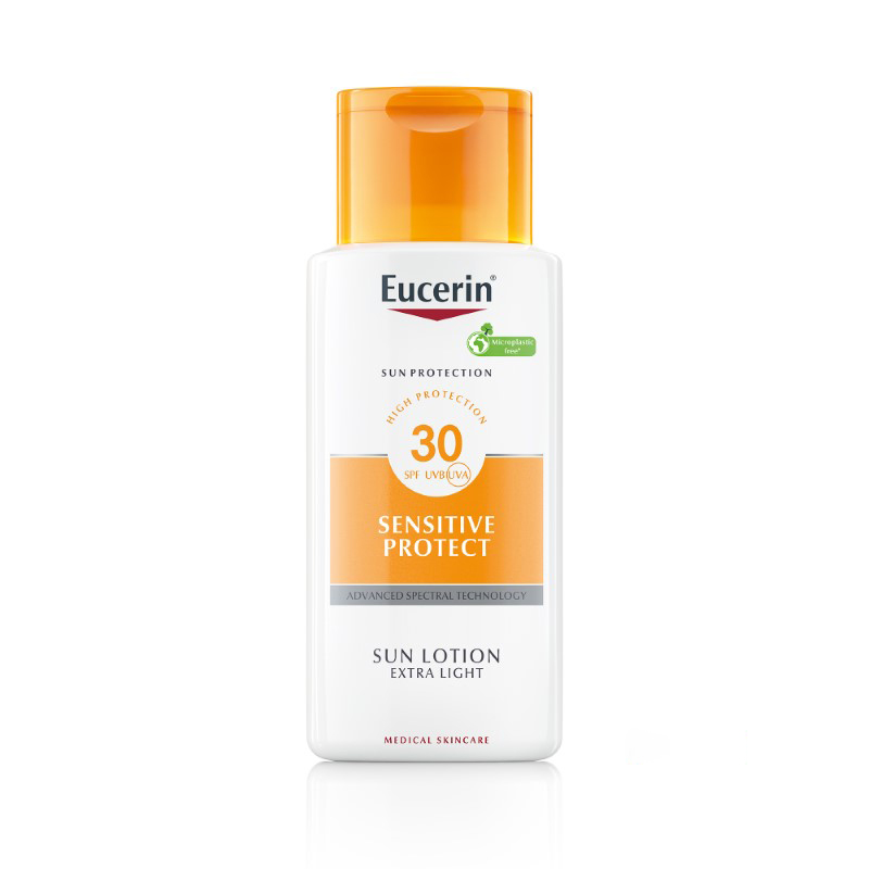 EUCERIN SUN SENSITIVE PROTECT LOSION SPF30 150ML 63845