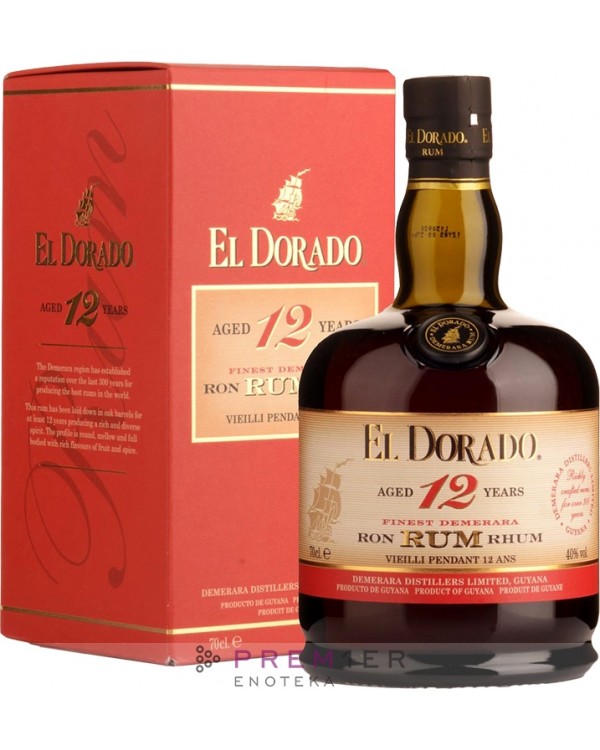 El Dorado 12YO 0.70l