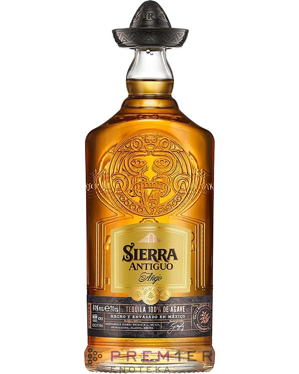 Sierra Antiguo Anejo 100% Agave 0.70l