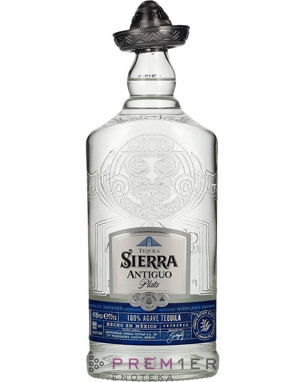 Sierra Antiguo Plata 100% Agave 0.70l