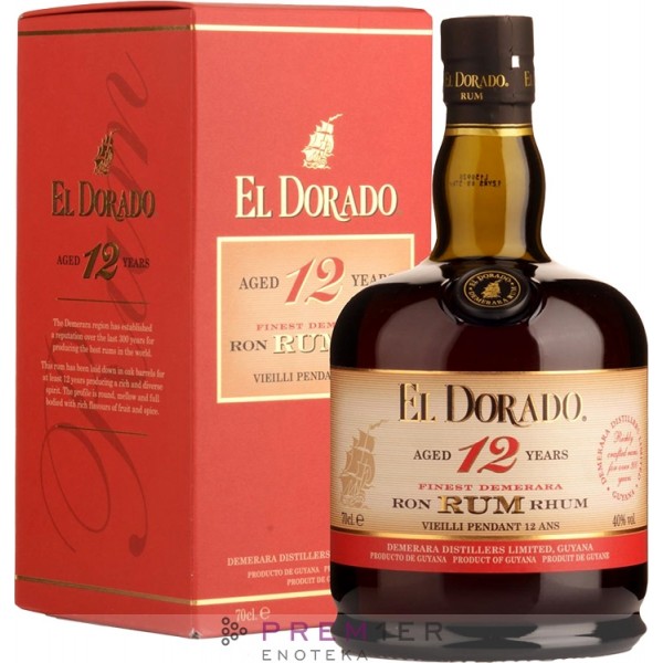 El Dorado 12YO 0.70l