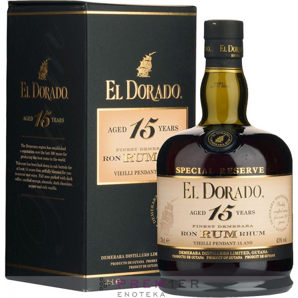 El Dorado 15YO 0.70l