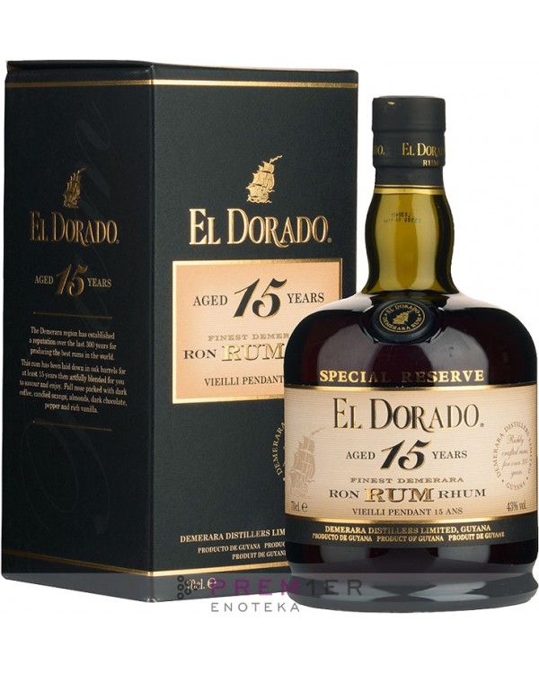 El Dorado 15YO 0.70l