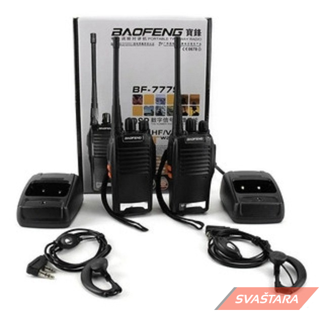 Baofeng 777s Dual-Band radio stanice