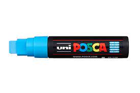 POSCA Marker UNI PC-17K light blue