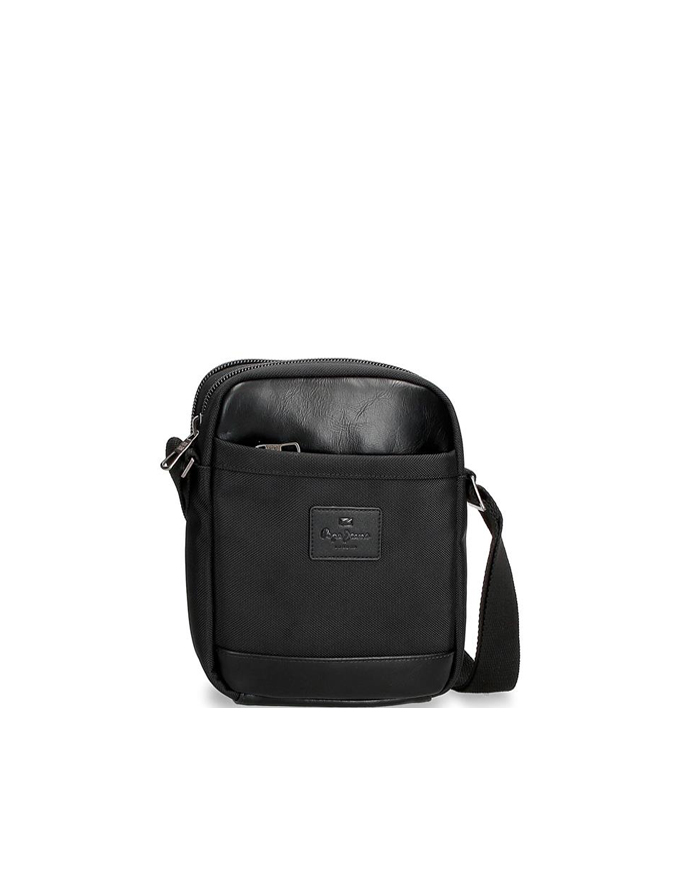 TORBA WALKER SANDER BLACK Pepe Jeans