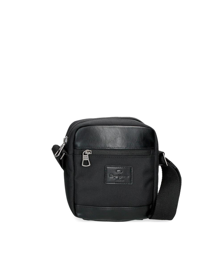 TORBA SANDER BLACK Pepe Jeans