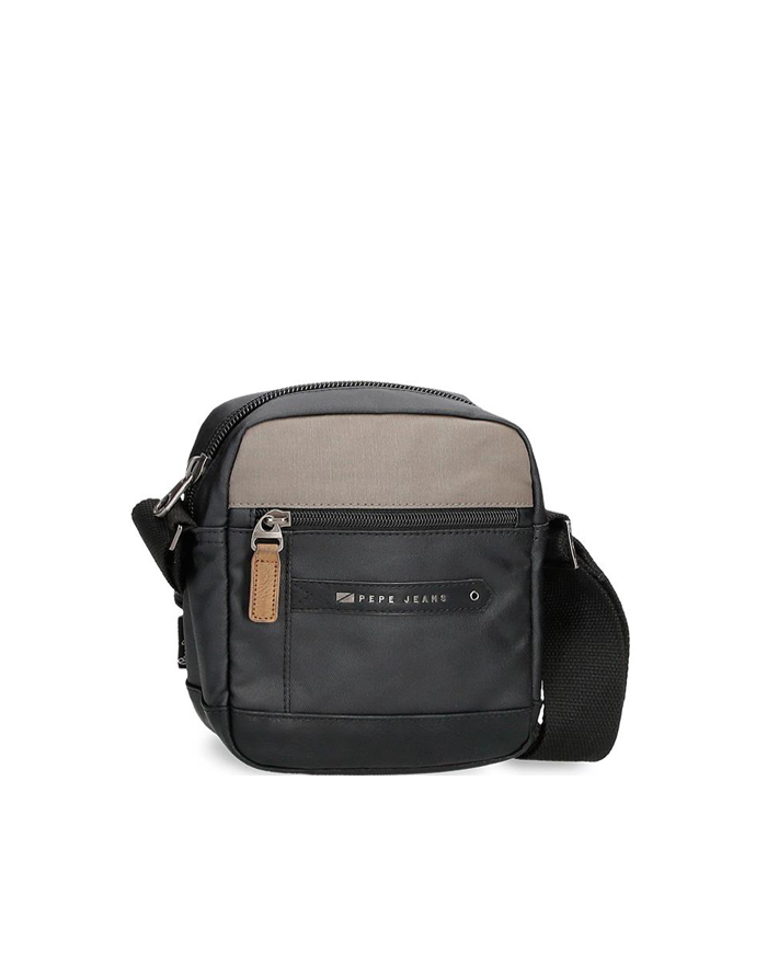 TORBA MINI CARDIFF BLACK Pepe Jeans