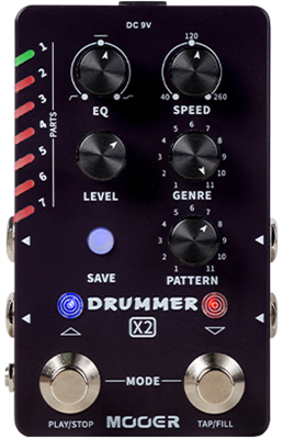 Mooer Drummer X2 ritam mašina